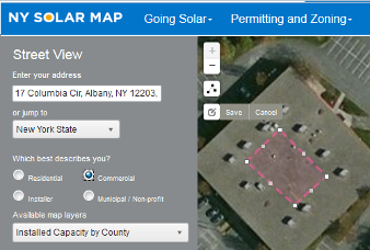 NY SOLAR MAP & PORTAL RESOURCES